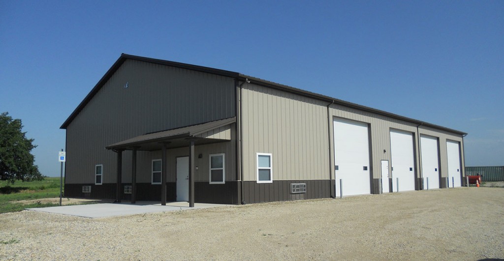 Maintenance Shop - Prairie Building Systems