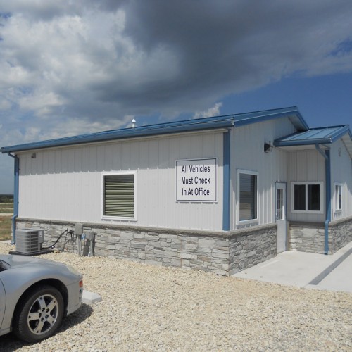 Weigh Scale House - Prairie Building Systems